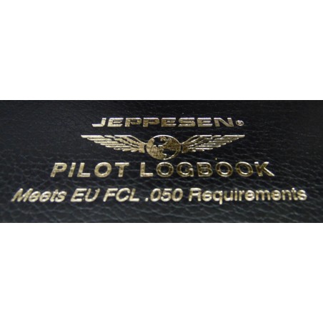 PROFESSIONAL EUROPEAN PILOT Jeppesen LOGBOOK. Meets EU-FCL 050 ...