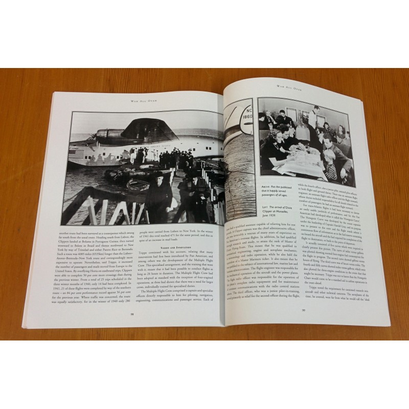 THE PAN AM CLIPPER. The History of Pan American's Flying-Boats 1935 to ...