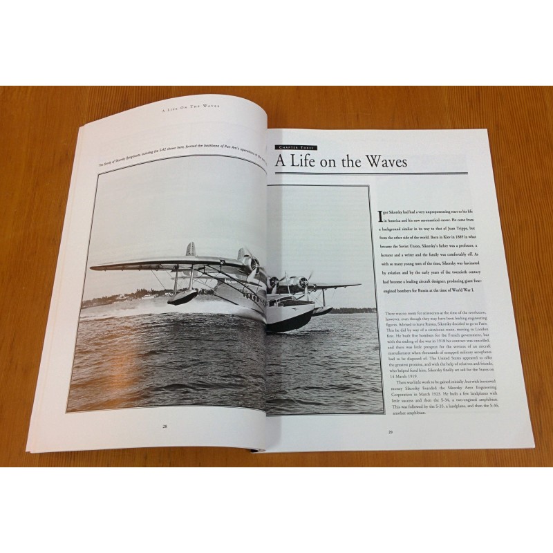 THE PAN AM CLIPPER. The History of Pan American's Flying-Boats 1935 to ...