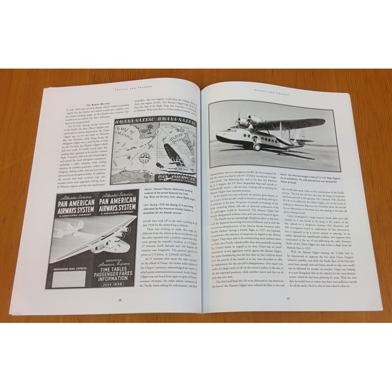 THE PAN AM CLIPPER. The History of Pan American's Flying-Boats 1935 to ...