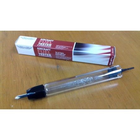 AIRCRAFT FUEL TESTER & SCREWDRIVER. ASA-AFT-1.