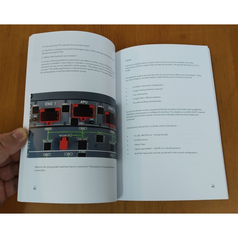 The A320 STUDY GUIDE. The Definitive Guide for A320 Pilots.