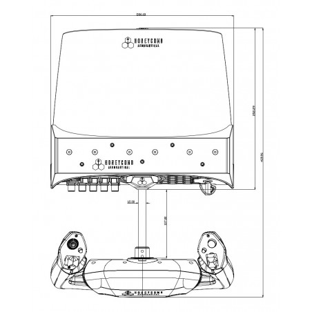 Honeycomb Aeronautical ALPHA Flight Controls.