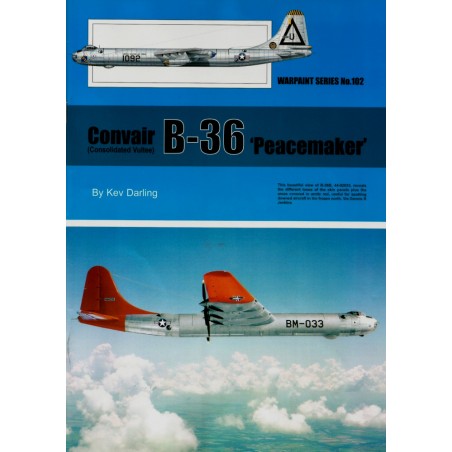 CONVAIR B-36 'PEACEMAKER'.