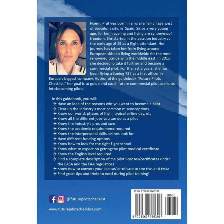 FUTURE PILOTS CHECKLIST. A Guide Book on How to Become a Pilot.