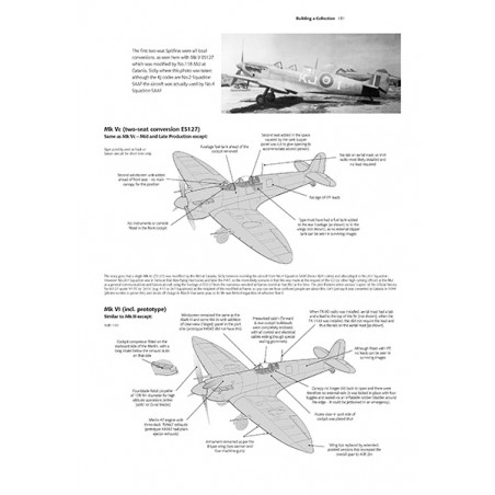 THE SUPERMARINE SPITFIRE. Part 1 (Merlin-powered) including the Seafire ...