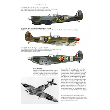 THE SUPERMARINE SPITFIRE. Part 1 (Merlin-powered) including the Seafire ...