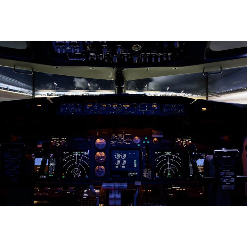 BOEING 737NG: 1 Hour BOEING 737 FLIGHT SIMULATOR Rental. FLIGHT with ...