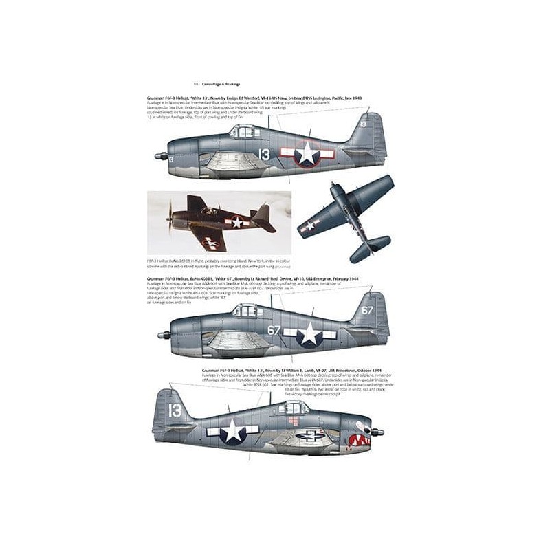 THE GRUMMAN F6F HELLCAT. A Complete Guide To The Famous American Naval ...