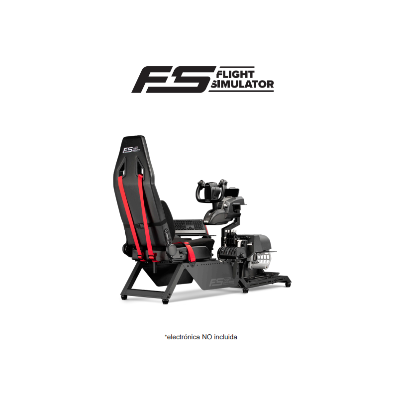 CABINA DE VUELO FS FLIGHT SIMULATOR para una mayor inmersión NLR-S018