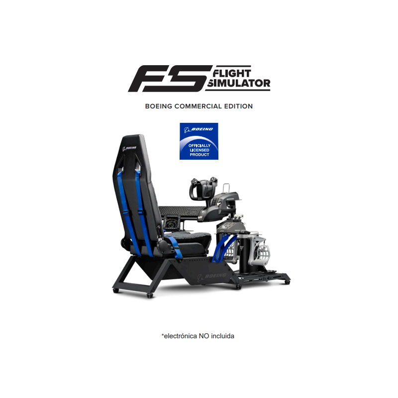 FS FLIGHT SIMULATOR Boeing Flight Simulator Commercial