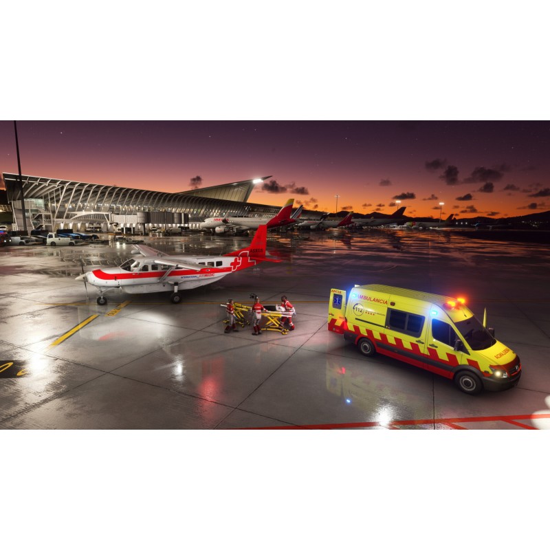 Microsoft FLIGHT SIMULATOR 2024 PREMIUM DELUXE EDITION - STEELBOOK ...