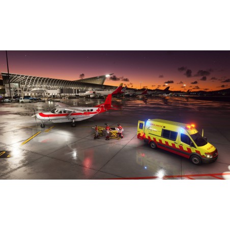 Microsoft FLIGHT SIMULATOR 2024 PREMIUM DELUXE EDITION - STEELBOOK ...