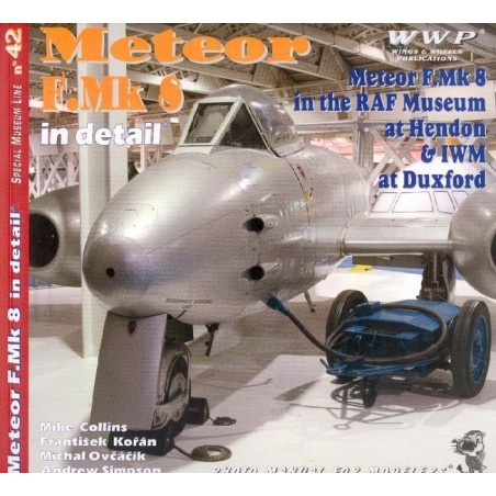 METEOR F.MK 8 in Detail. Meteor F.Mk8 in the RAF Museum at Hendon & IWN ...