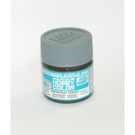Pintura Acrílica al Agua HOBBY COLOR H337 Gris Verdoso Azul FS35237 ...