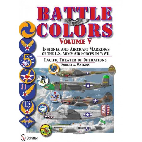 BATTLE COLORS 5: Pacific Theater of Operations: Insignia and Aircraft ...