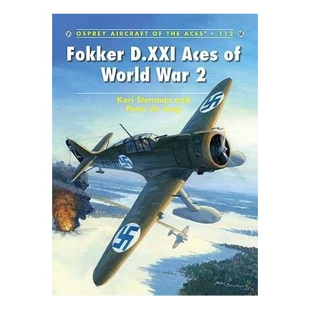 FOKKER D.XXI ACES OF WORLD WAR 2.